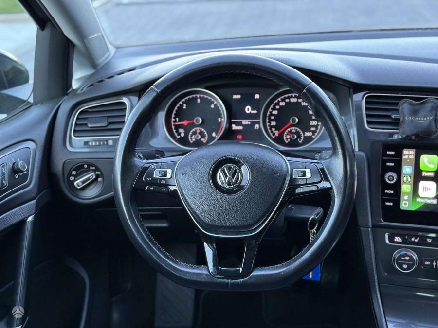 Pelēks Volkswagen Golf 2017 Viļņa, ar dzinēja tilpumu 1.60 L un nobraukumu 202 tūkst. km par 8500 €, foto 13 vietnē AUTOMOTO.COM.LV
