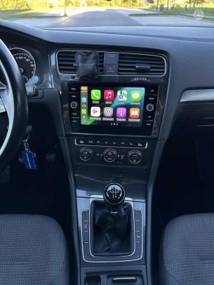 Pelēks Volkswagen Golf 2017 Viļņa, ar dzinēja tilpumu 1.60 L un nobraukumu 202 tūkst. km par 8500 €, foto 25 vietnē AUTOMOTO.COM.LV