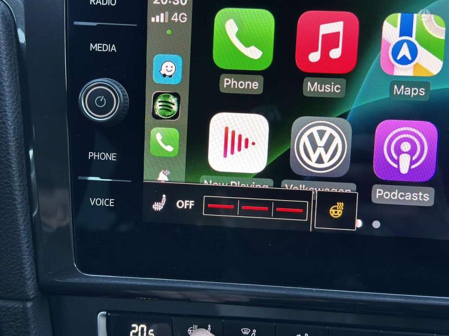 Pelēks Volkswagen Golf 2017 Viļņa, ar dzinēja tilpumu 1.60 L un nobraukumu 202 tūkst. km par 8500 €, foto 27 vietnē AUTOMOTO.COM.LV