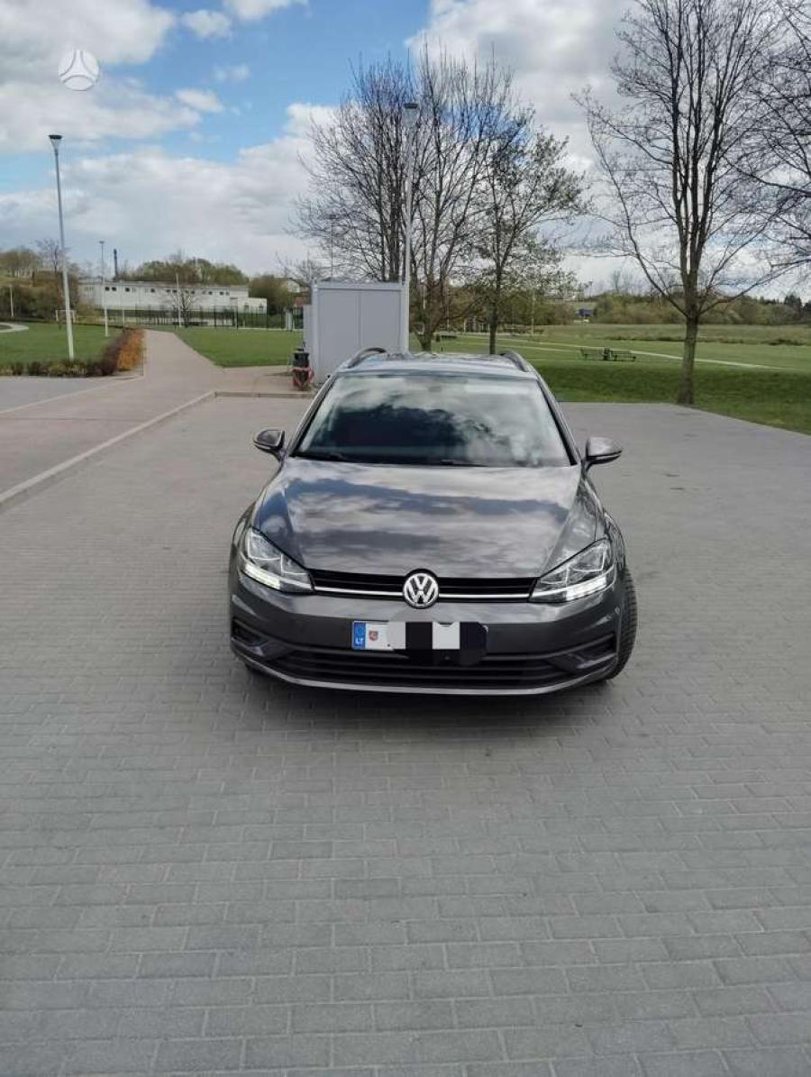 Pelēks Volkswagen Golf 2017 Kauņa, ar dzinēja tilpumu 1.60 L un nobraukumu 249 tūkst. km par 7000 €, foto 1 vietnē AUTOMOTO.COM.LV