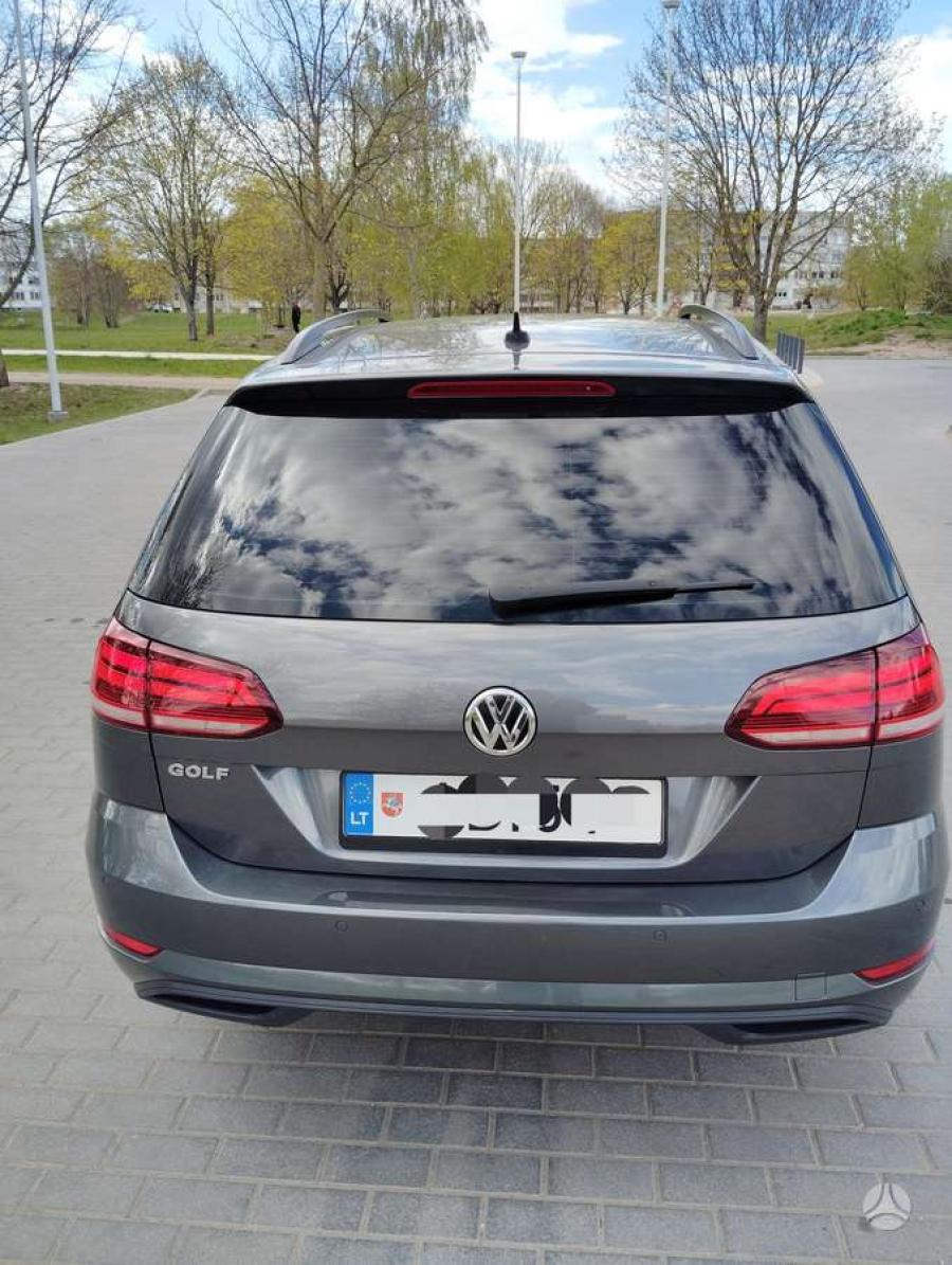 Pelēks Volkswagen Golf 2017 Kauņa, ar dzinēja tilpumu 1.60 L un nobraukumu 249 tūkst. km par 7000 €, foto 3 vietnē AUTOMOTO.COM.LV