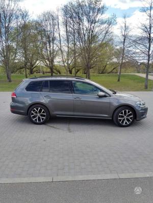 Pelēks Volkswagen Golf 2017 Kauņa, ar dzinēja tilpumu 1.60 L un nobraukumu 249 tūkst. km par 7000 €, foto 5 vietnē AUTOMOTO.COM.LV