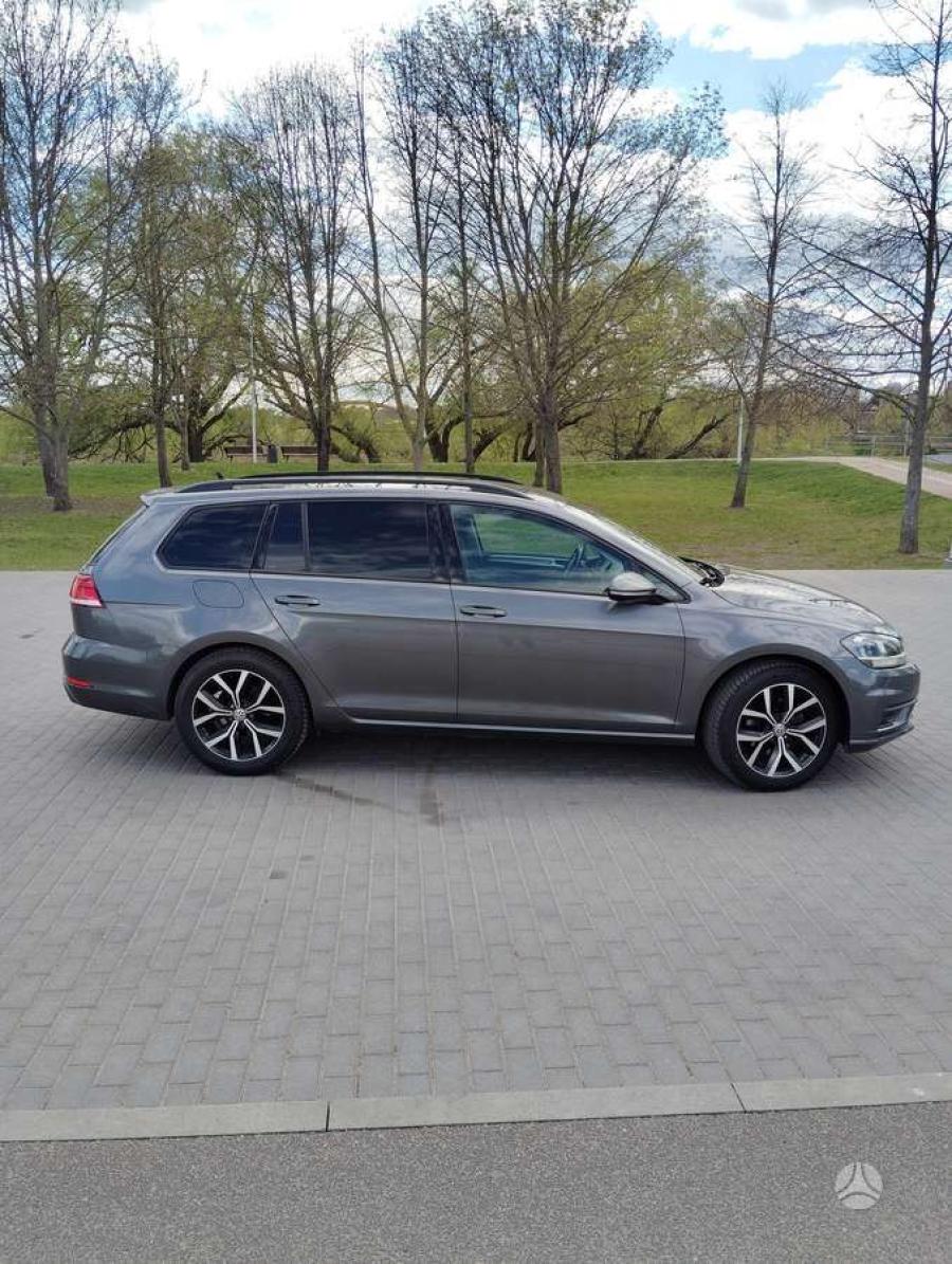 Pelēks Volkswagen Golf 2017 Kauņa, ar dzinēja tilpumu 1.60 L un nobraukumu 249 tūkst. km par 7000 €, foto 5 vietnē AUTOMOTO.COM.LV