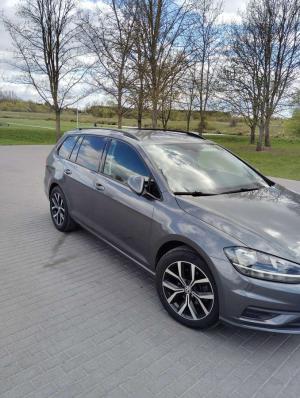 Pelēks Volkswagen Golf 2017 Kauņa, ar dzinēja tilpumu 1.60 L un nobraukumu 249 tūkst. km par 7000 €, foto 6 vietnē AUTOMOTO.COM.LV