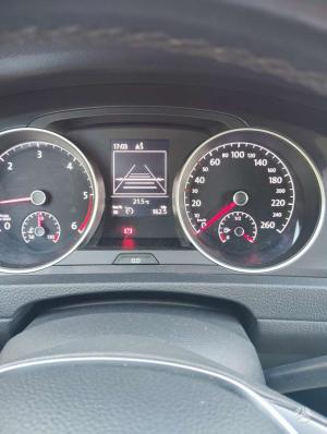 Pelēks Volkswagen Golf 2017 Kauņa, ar dzinēja tilpumu 1.60 L un nobraukumu 249 tūkst. km par 7000 €, foto 15 vietnē AUTOMOTO.COM.LV