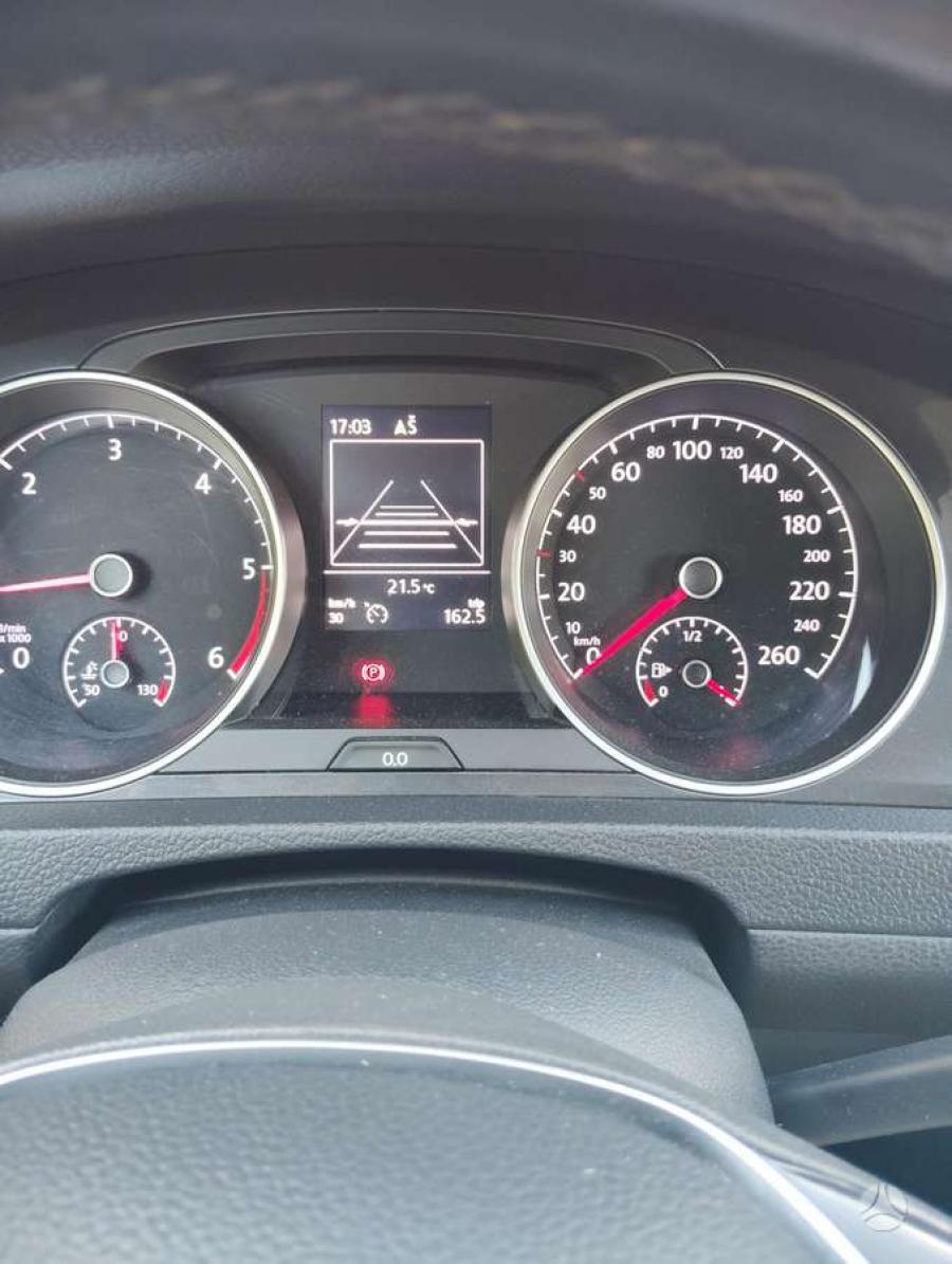 Pelēks Volkswagen Golf 2017 Kauņa, ar dzinēja tilpumu 1.60 L un nobraukumu 249 tūkst. km par 7000 €, foto 15 vietnē AUTOMOTO.COM.LV