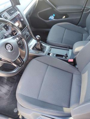 Pelēks Volkswagen Golf 2017 Kauņa, ar dzinēja tilpumu 1.60 L un nobraukumu 249 tūkst. km par 7000 €, foto 17 vietnē AUTOMOTO.COM.LV