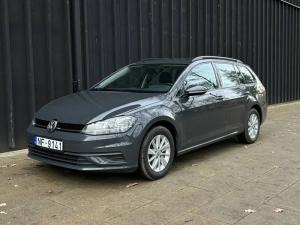 Grey Volkswagen Golf 2017 in Riga, with an engine capacity of 1.00 L and mileage of 174 thousand km for 7900 €, photo  on AUTOMOTO.COM.LV