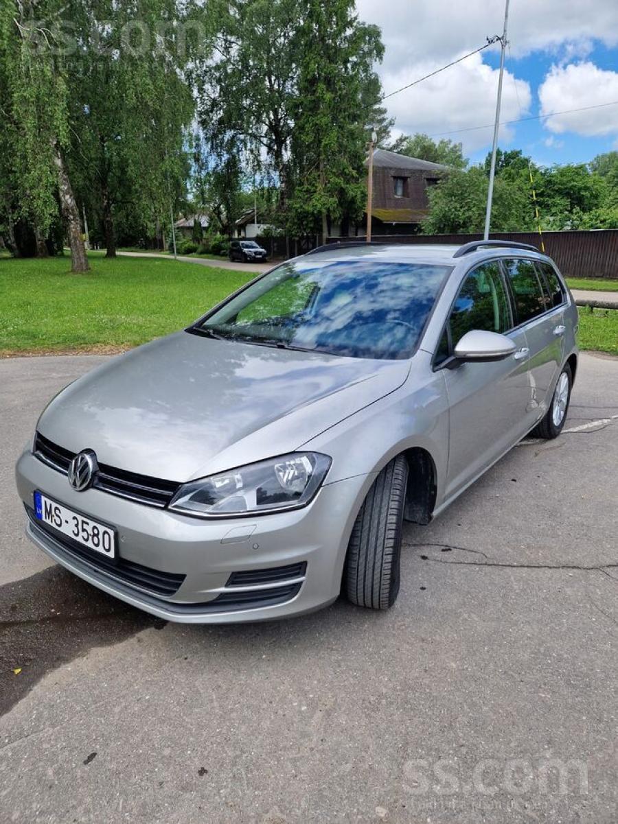 Pelēks Volkswagen Golf 2017 Rīga, ar dzinēja tilpumu 1.40 L un nobraukumu 268 tūkst. km par 6600 €, foto 1 vietnē AUTOMOTO.COM.LV
