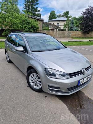 Pelēks Volkswagen Golf 2017 Rīga, ar dzinēja tilpumu 1.40 L un nobraukumu 268 tūkst. km par 6600 €, foto 3 vietnē AUTOMOTO.COM.LV