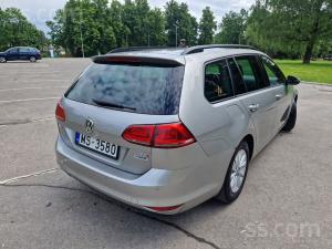 Pelēks Volkswagen Golf 2017 Rīga, ar dzinēja tilpumu 1.40 L un nobraukumu 268 tūkst. km par 6600 €, foto 6 vietnē AUTOMOTO.COM.LV