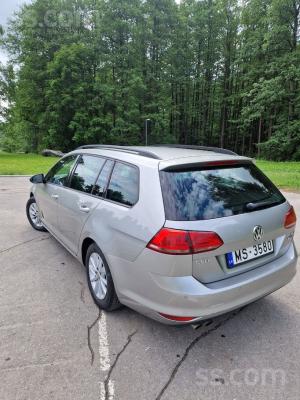 Pelēks Volkswagen Golf 2017 Rīga, ar dzinēja tilpumu 1.40 L un nobraukumu 268 tūkst. km par 6600 €, foto 7 vietnē AUTOMOTO.COM.LV