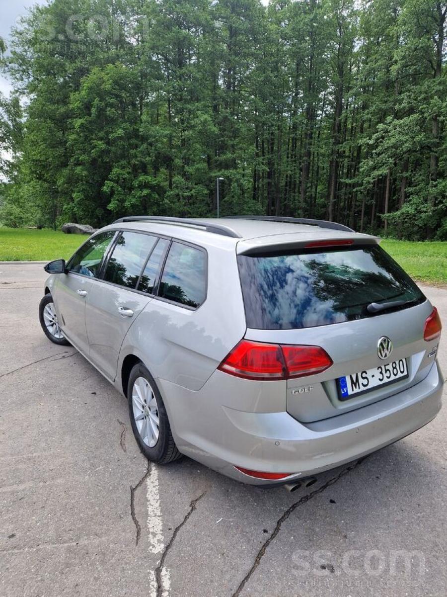 Pelēks Volkswagen Golf 2017 Rīga, ar dzinēja tilpumu 1.40 L un nobraukumu 268 tūkst. km par 6600 €, foto 7 vietnē AUTOMOTO.COM.LV