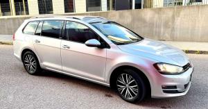 Grey Volkswagen Golf 2017 in Vilnius, with an engine capacity of 1.60 L and mileage of 175 thousand km for 7800 €, photo 5 on AUTOMOTO.COM.LV