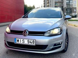 Grey Volkswagen Golf 2017 in Vilnius, with an engine capacity of 1.60 L and mileage of 175 thousand km for 7800 €, photo 6 on AUTOMOTO.COM.LV