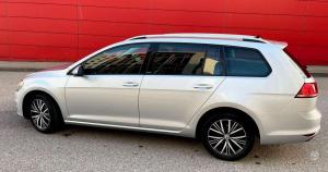 Grey Volkswagen Golf 2017 in Vilnius, with an engine capacity of 1.60 L and mileage of 175 thousand km for 7800 €, photo 7 on AUTOMOTO.COM.LV