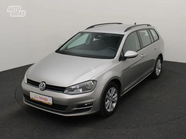 Grey Volkswagen Golf 2017 in Vilnius, with an engine capacity of 1.60 L and mileage of 171 thousand km for 8399 €, photo 1 on AUTOMOTO.COM.LV