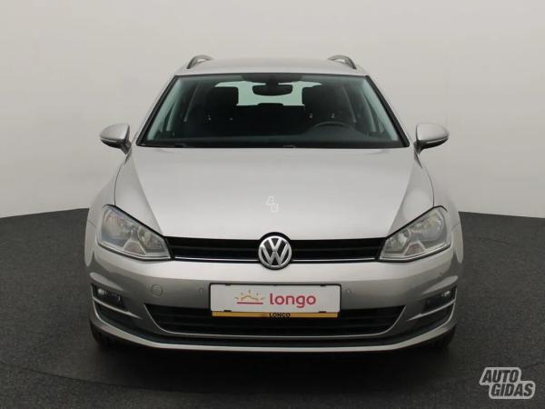Grey Volkswagen Golf 2017 in Vilnius, with an engine capacity of 1.60 L and mileage of 171 thousand km for 8399 €, photo 3 on AUTOMOTO.COM.LV