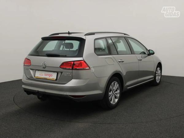 Grey Volkswagen Golf 2017 in Vilnius, with an engine capacity of 1.60 L and mileage of 171 thousand km for 8399 €, photo 8 on AUTOMOTO.COM.LV