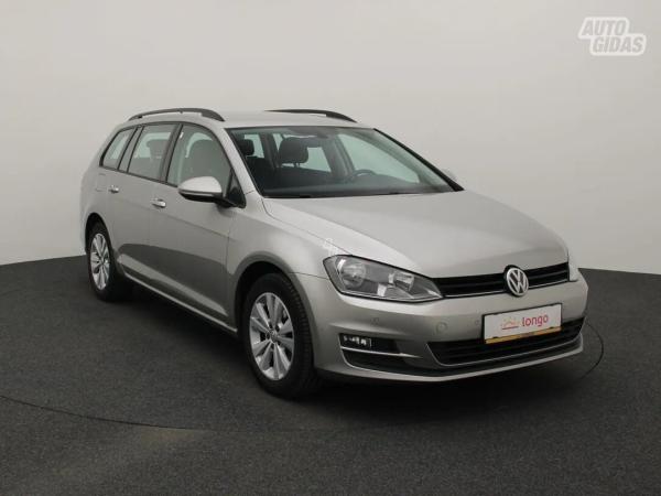Grey Volkswagen Golf 2017 in Vilnius, with an engine capacity of 1.60 L and mileage of 171 thousand km for 8399 €, photo 10 on AUTOMOTO.COM.LV