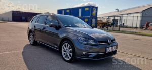 Grey Volkswagen Golf 2017 in Riga, with an engine capacity of 2.00 L and mileage of 237 thousand km for 10750 €, photo 3 on AUTOMOTO.COM.LV