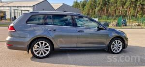 Grey Volkswagen Golf 2017 in Riga, with an engine capacity of 2.00 L and mileage of 237 thousand km for 10750 €, photo 6 on AUTOMOTO.COM.LV