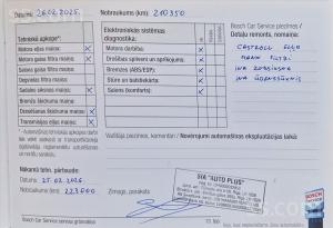 Grey Volkswagen Golf 2017 in Riga, with an engine capacity of 2.00 L and mileage of 237 thousand km for 10750 €, photo 16 on AUTOMOTO.COM.LV