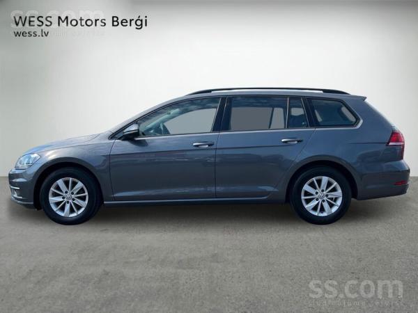Pelēks Volkswagen Golf 2017 Rīga, ar dzinēja tilpumu 1.60 L un nobraukumu 178 tūkst. km par 9900 €, foto 3 vietnē AUTOMOTO.COM.LV