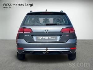 Pelēks Volkswagen Golf 2017 Rīga, ar dzinēja tilpumu 1.60 L un nobraukumu 178 tūkst. km par 9900 €, foto 5 vietnē AUTOMOTO.COM.LV