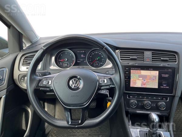 Pelēks Volkswagen Golf 2017 Rīga, ar dzinēja tilpumu 1.60 L un nobraukumu 178 tūkst. km par 9900 €, foto 9 vietnē AUTOMOTO.COM.LV