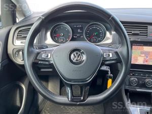 Pelēks Volkswagen Golf 2017 Rīga, ar dzinēja tilpumu 1.60 L un nobraukumu 178 tūkst. km par 9900 €, foto 13 vietnē AUTOMOTO.COM.LV