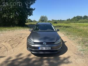 Grey Volkswagen Golf 2017 in Riga, with an engine capacity of 1.40 L and mileage of 261 thousand km for 6990 €, photo  on AUTOMOTO.COM.LV