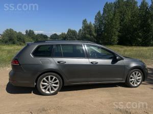Grey Volkswagen Golf 2017 in Riga, with an engine capacity of 1.40 L and mileage of 261 thousand km for 6990 €, photo 7 on AUTOMOTO.COM.LV