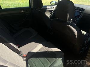 Grey Volkswagen Golf 2017 in Riga, with an engine capacity of 1.40 L and mileage of 261 thousand km for 6990 €, photo 10 on AUTOMOTO.COM.LV