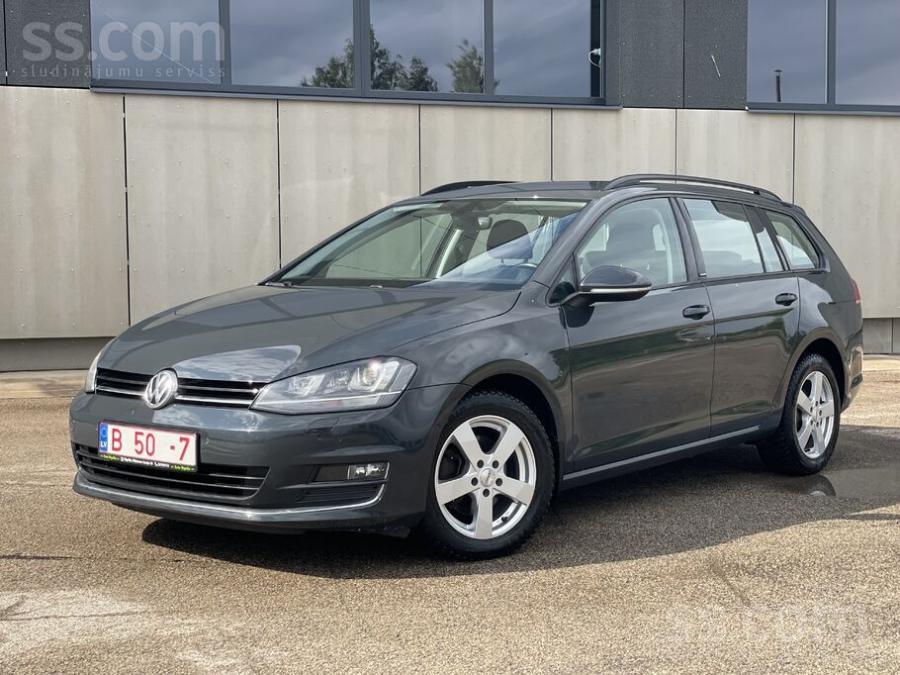 Серый Фольксваген Гольф 2017 в Рига, объемом двигателя 1.60 л и пробегом 185 тыс. км за 10990 €, фото 1 на AUTOMOTO.COM.LV
