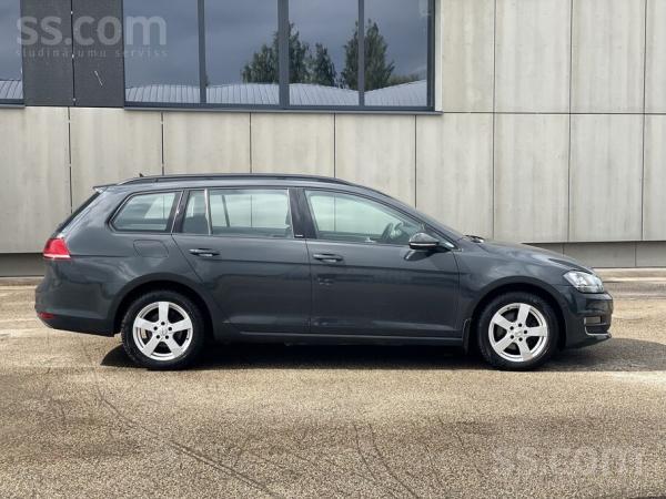 Pelēks Volkswagen Golf 2017 Rīga, ar dzinēja tilpumu 1.60 L un nobraukumu 185 tūkst. km par 10990 €, foto 9 vietnē AUTOMOTO.COM.LV