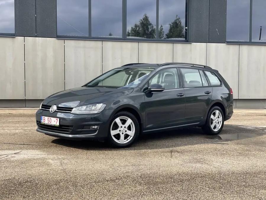Pelēks Volkswagen Golf 2017 Sigulda, ar dzinēja tilpumu 1.60 L un nobraukumu 185 tūkst. km par 10990 €, foto 1 vietnē AUTOMOTO.COM.LV