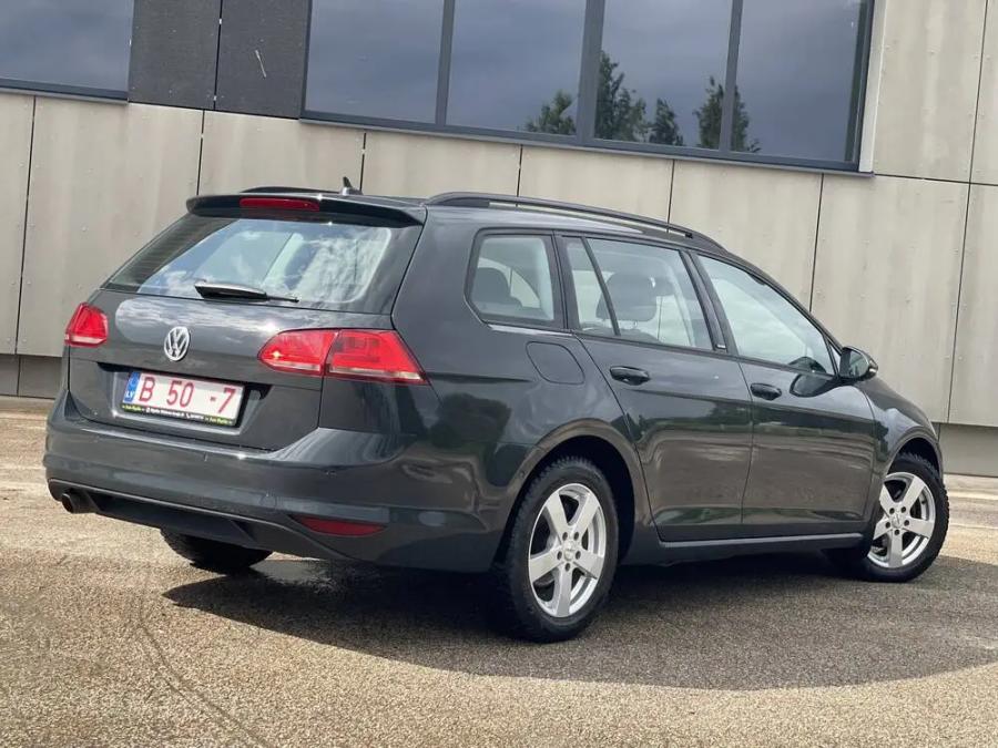 Pelēks Volkswagen Golf 2017 Sigulda, ar dzinēja tilpumu 1.60 L un nobraukumu 185 tūkst. km par 10990 €, foto 5 vietnē AUTOMOTO.COM.LV