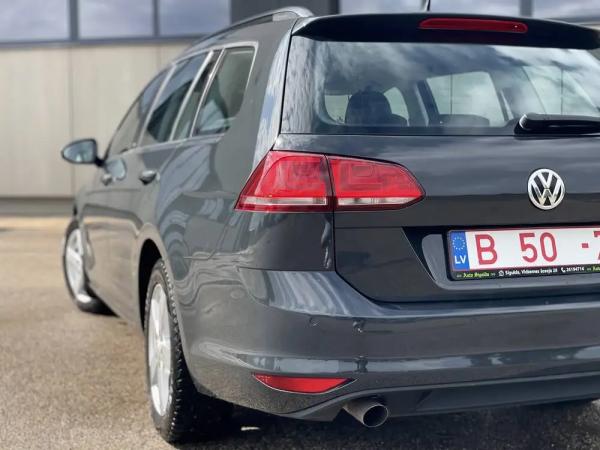 Pelēks Volkswagen Golf 2017 Sigulda, ar dzinēja tilpumu 1.60 L un nobraukumu 185 tūkst. km par 10990 €, foto 8 vietnē AUTOMOTO.COM.LV