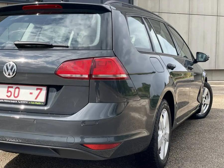 Pelēks Volkswagen Golf 2017 Sigulda, ar dzinēja tilpumu 1.60 L un nobraukumu 185 tūkst. km par 10990 €, foto 12 vietnē AUTOMOTO.COM.LV