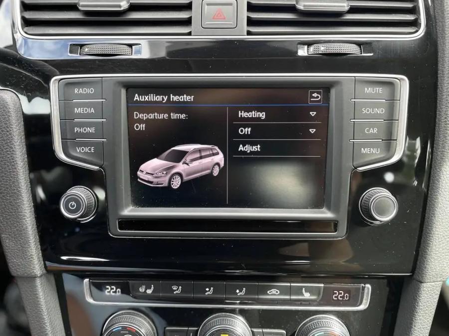 Pelēks Volkswagen Golf 2017 Sigulda, ar dzinēja tilpumu 1.60 L un nobraukumu 185 tūkst. km par 10990 €, foto 33 vietnē AUTOMOTO.COM.LV