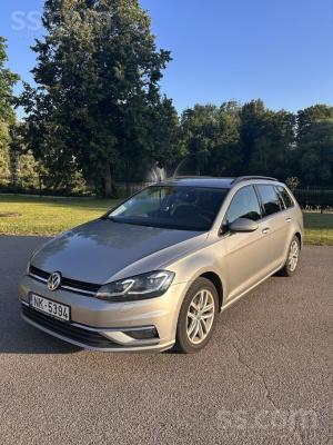 Grey Volkswagen Golf 2017 in Valmiera, with an engine capacity of 1.60 L and mileage of 260 thousand km for 8300 €, photo  on AUTOMOTO.COM.LV