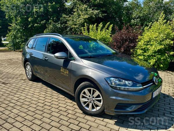Pelēks Volkswagen Golf 2017 Rīga, ar dzinēja tilpumu 1.60 L un nobraukumu 128 tūkst. km par 9500 €, foto 1 vietnē AUTOMOTO.COM.LV