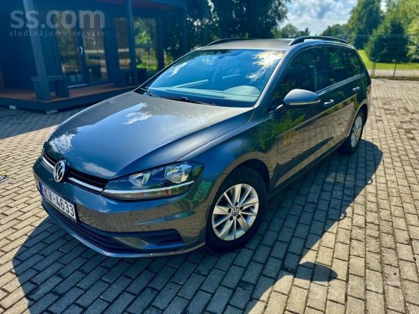 Pelēks Volkswagen Golf 2017 Rīga, ar dzinēja tilpumu 1.60 L un nobraukumu 128 tūkst. km par 9500 €, foto 2 vietnē AUTOMOTO.COM.LV