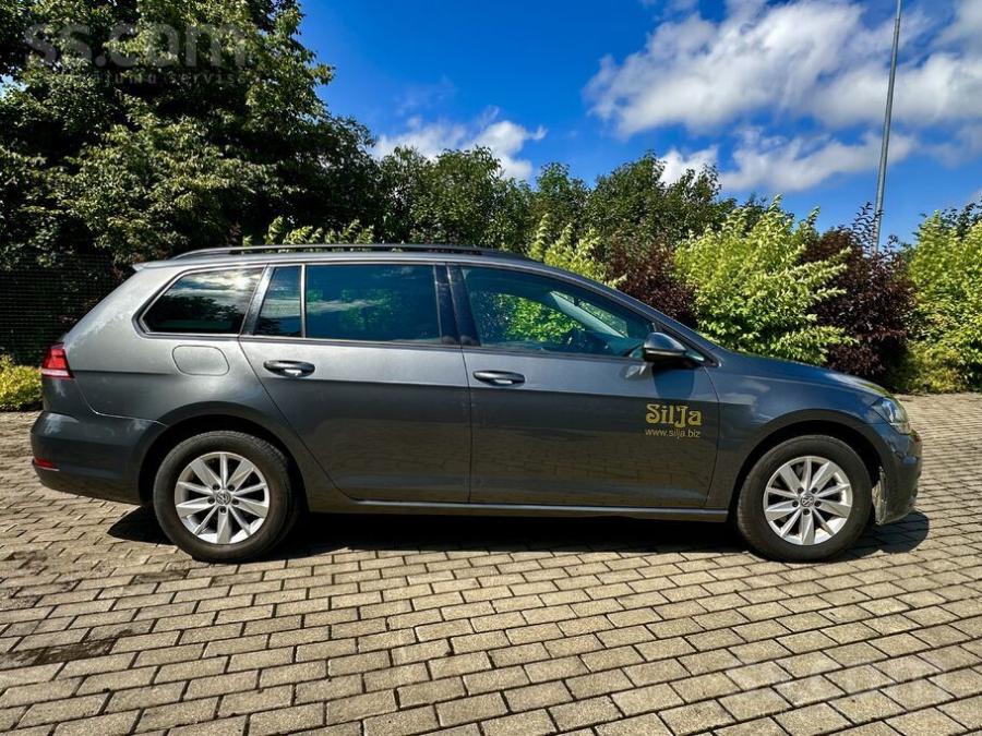 Grey Volkswagen Golf 2017 in Riga, with an engine capacity of 1.60 L and mileage of 128 thousand km for 9500 €, photo 4 on AUTOMOTO.COM.LV