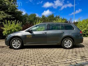 Grey Volkswagen Golf 2017 in Riga, with an engine capacity of 1.60 L and mileage of 128 thousand km for 9500 €, photo 5 on AUTOMOTO.COM.LV
