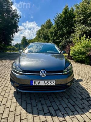 Grey Volkswagen Golf 2017 in Riga, with an engine capacity of 1.60 L and mileage of 128 thousand km for 9500 €, photo 6 on AUTOMOTO.COM.LV