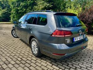 Grey Volkswagen Golf 2017 in Riga, with an engine capacity of 1.60 L and mileage of 128 thousand km for 9500 €, photo 8 on AUTOMOTO.COM.LV