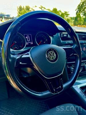 Grey Volkswagen Golf 2017 in Riga, with an engine capacity of 1.60 L and mileage of 128 thousand km for 9500 €, photo 21 on AUTOMOTO.COM.LV