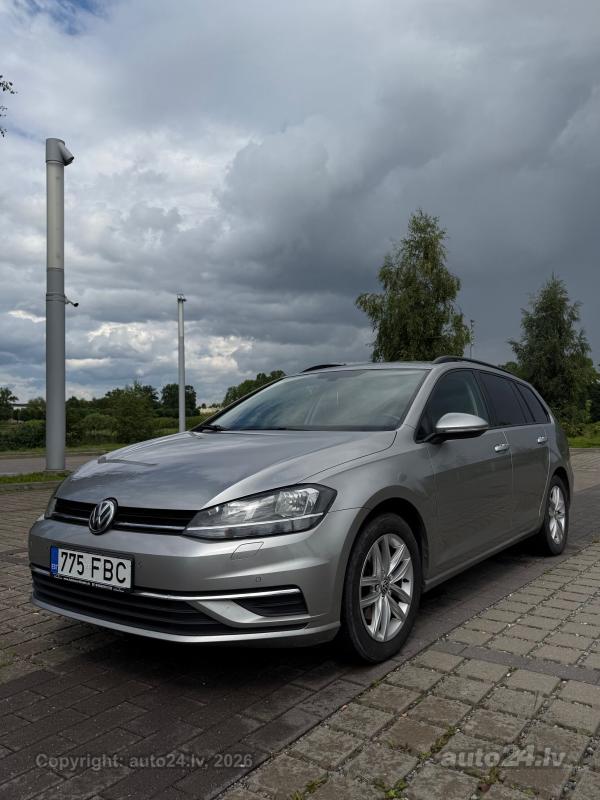 Pelēks Volkswagen Golf 2017 Tartu, ar dzinēja tilpumu 2.00 L un nobraukumu 176 tūkst. km par 13500 €, foto 1 vietnē AUTOMOTO.COM.LV